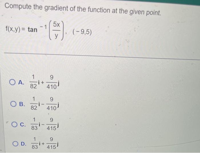 Solved Find the direction in which the function is | Chegg.com