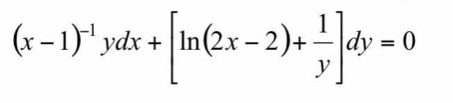 Solved Is the equation a full differential equation? If it | Chegg.com