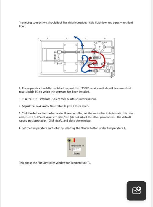 Solved Experiment HE: Heat Exchangers Objective To | Chegg.com