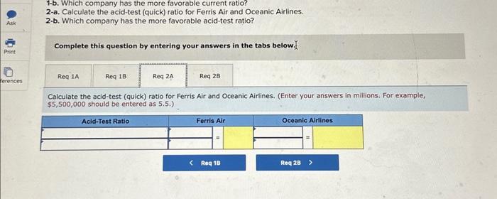 Solved Problem 8.9B (Algo) Calculate and analyze ratios | Chegg.com
