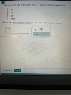 Solved find z the maximum value | Chegg.com