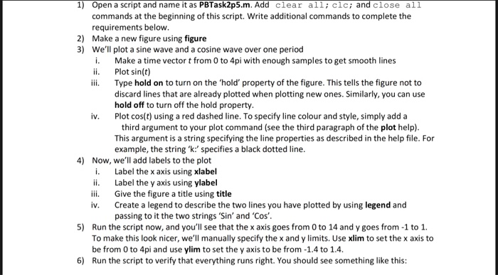 Solved Script Files And Inputoutput Commands 4 Create A 5193