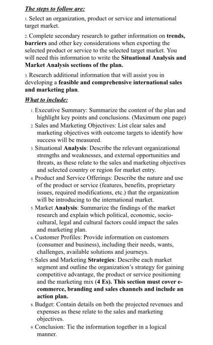 Solved The Project To test your understanding of the | Chegg.com