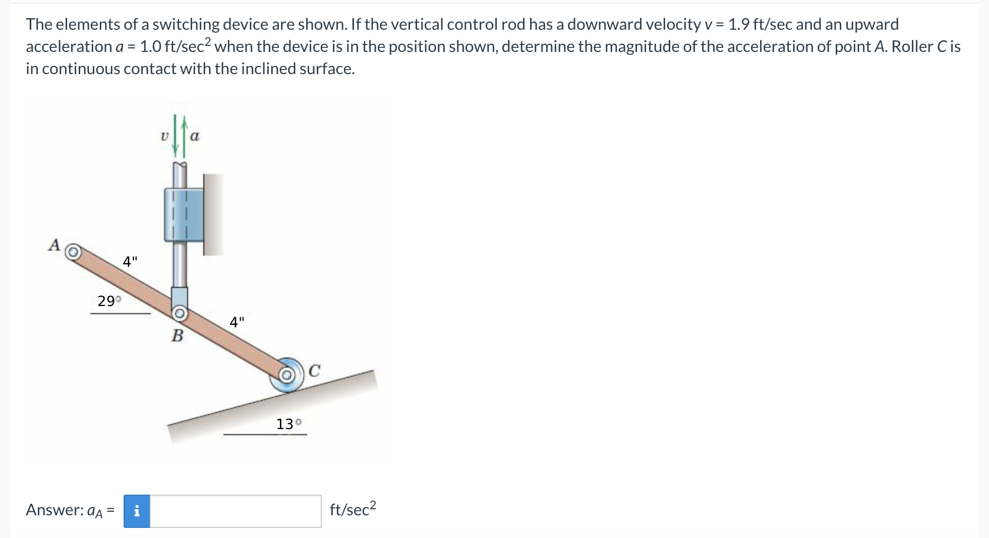 Solved The elements of a switching device are shown. If the | Chegg.com