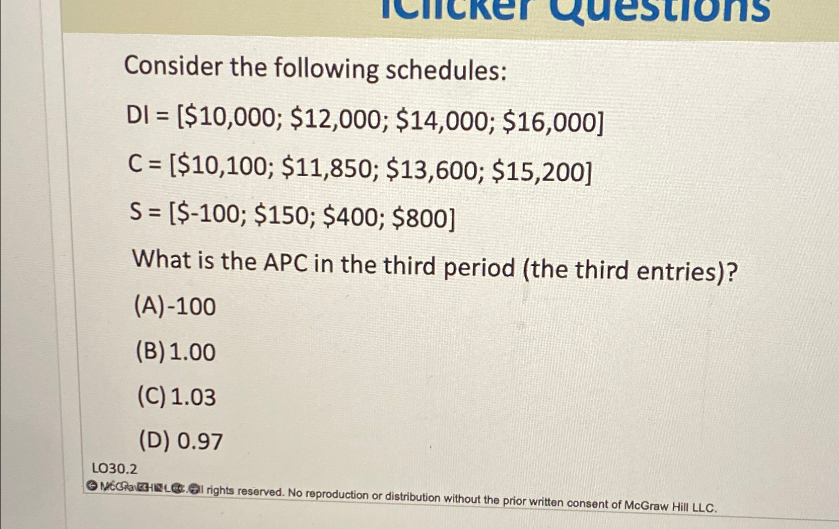 Solved Consider the following | Chegg.com