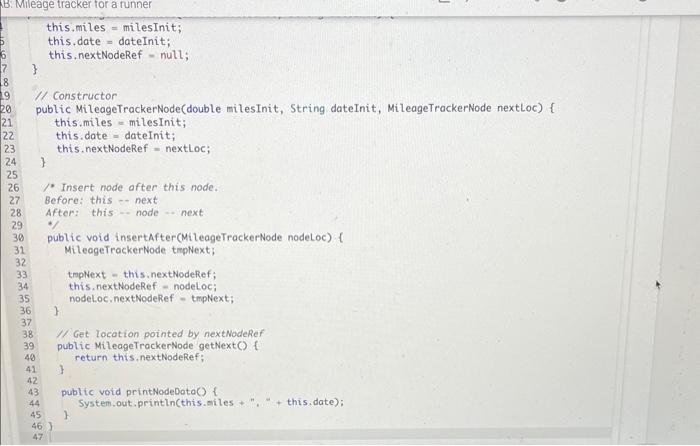 Solved Java// only ise the code I have provided. If it is | Chegg.com