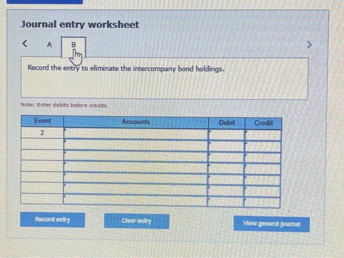 Solved Record the entry for interest expense on bond | Chegg.com