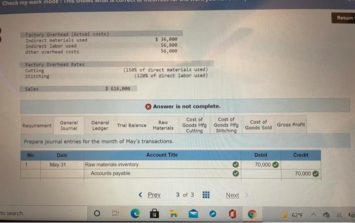 Solved Homework Saved Save & Exit Help Sub Check my work | Chegg.com