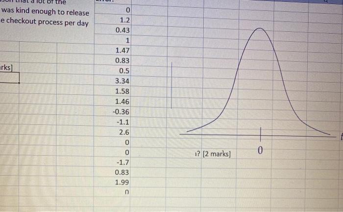 Solved 1. It is quite common that the cashier makes error on | Chegg.com