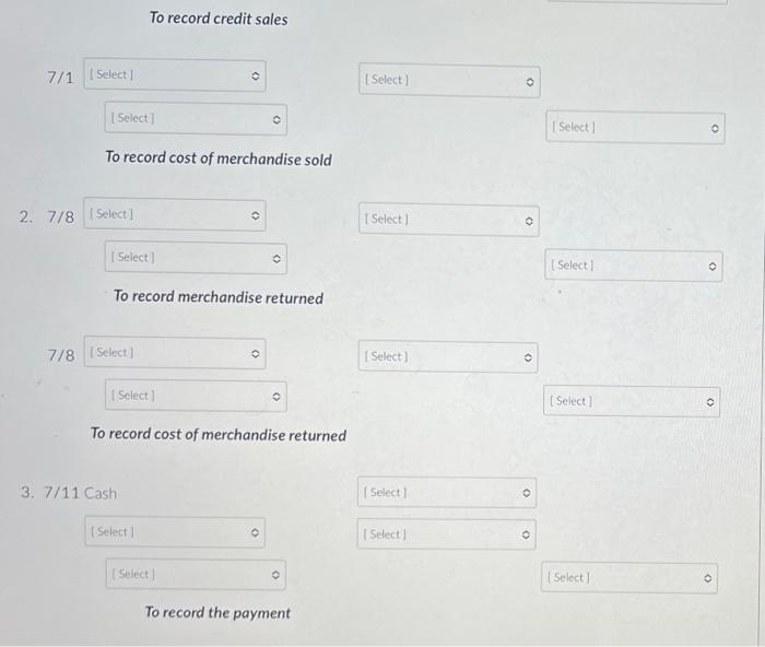 Solved Record the following transactions on the books of | Chegg.com
