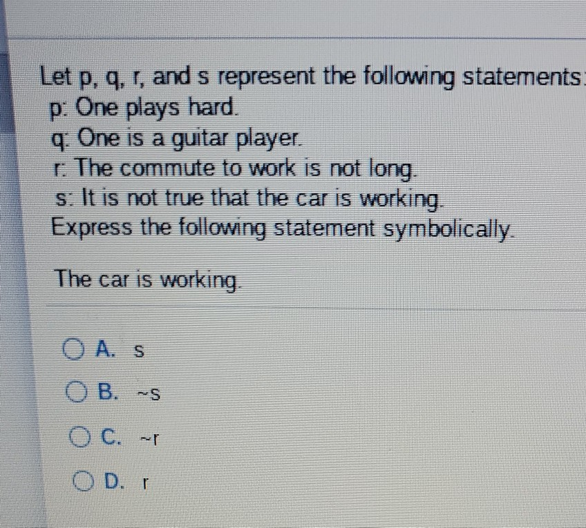Solved Determine whether the sentence below is a statement. | Chegg.com