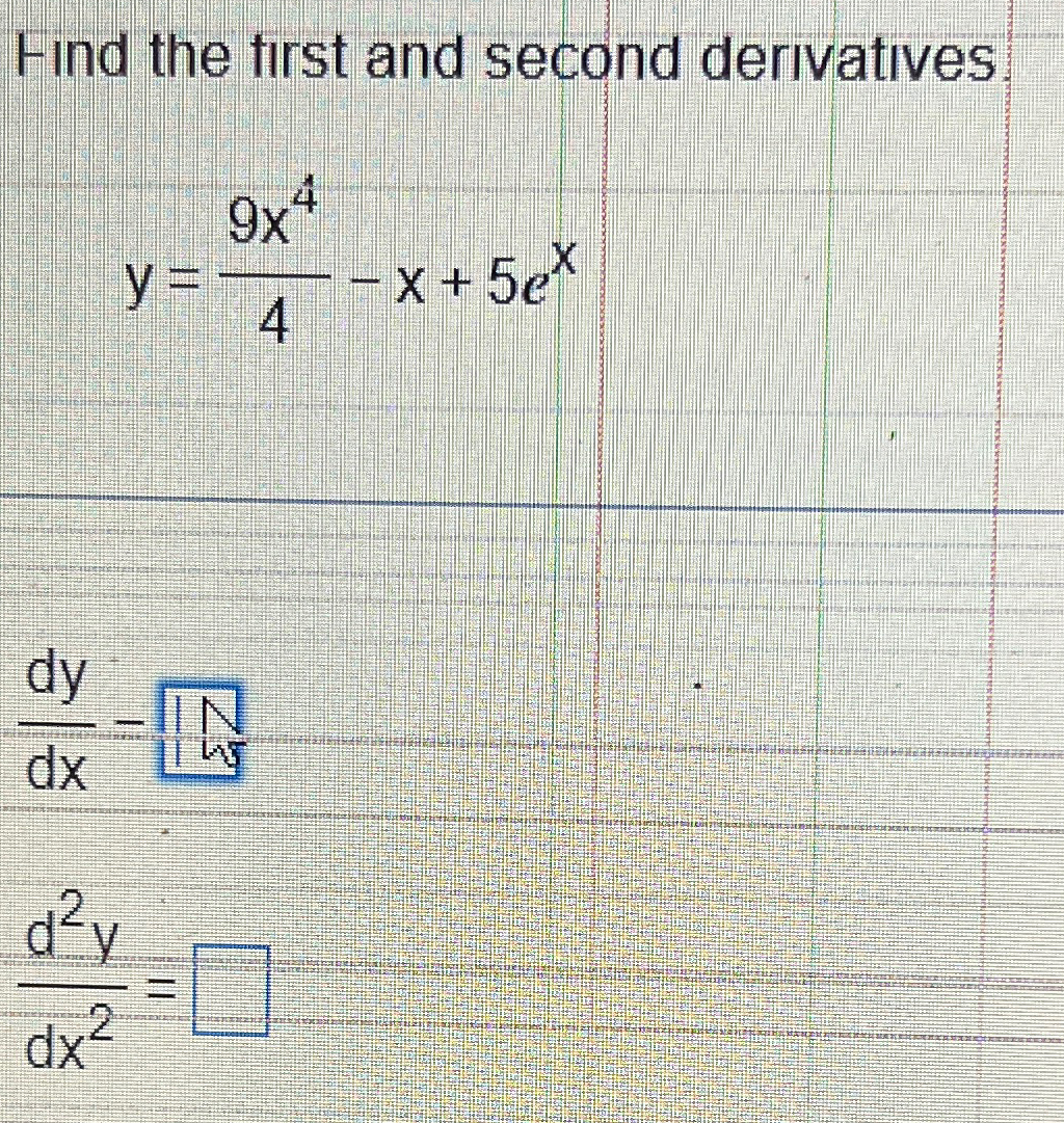 Solved Find the first and second | Chegg.com