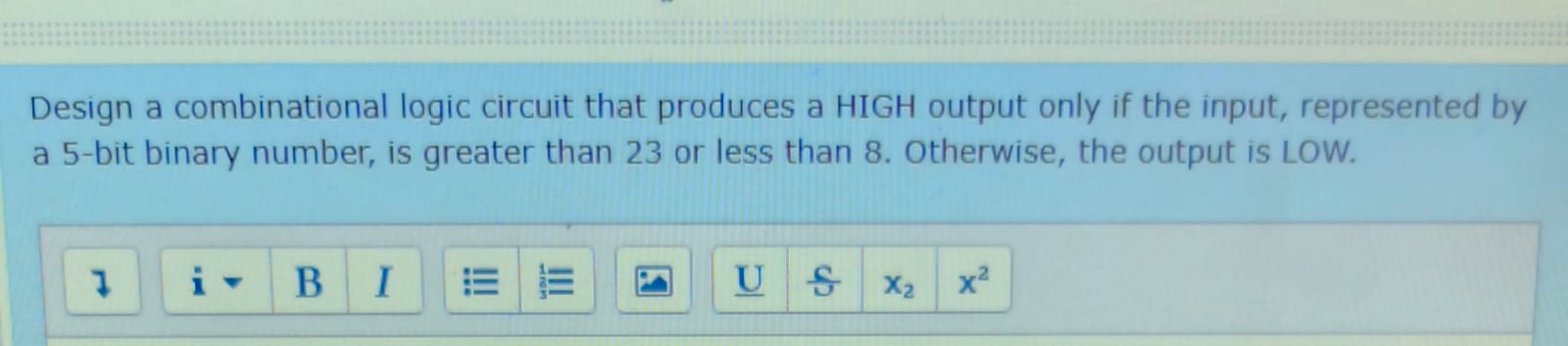 Solved Design a combinational logic circuit that produces a | Chegg.com