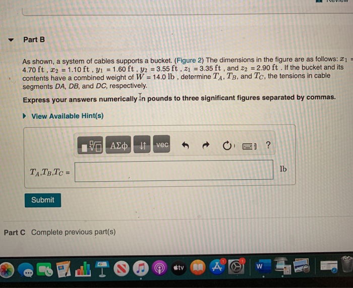 Solved + Three-dimensional Force Systems components, the | Chegg.com