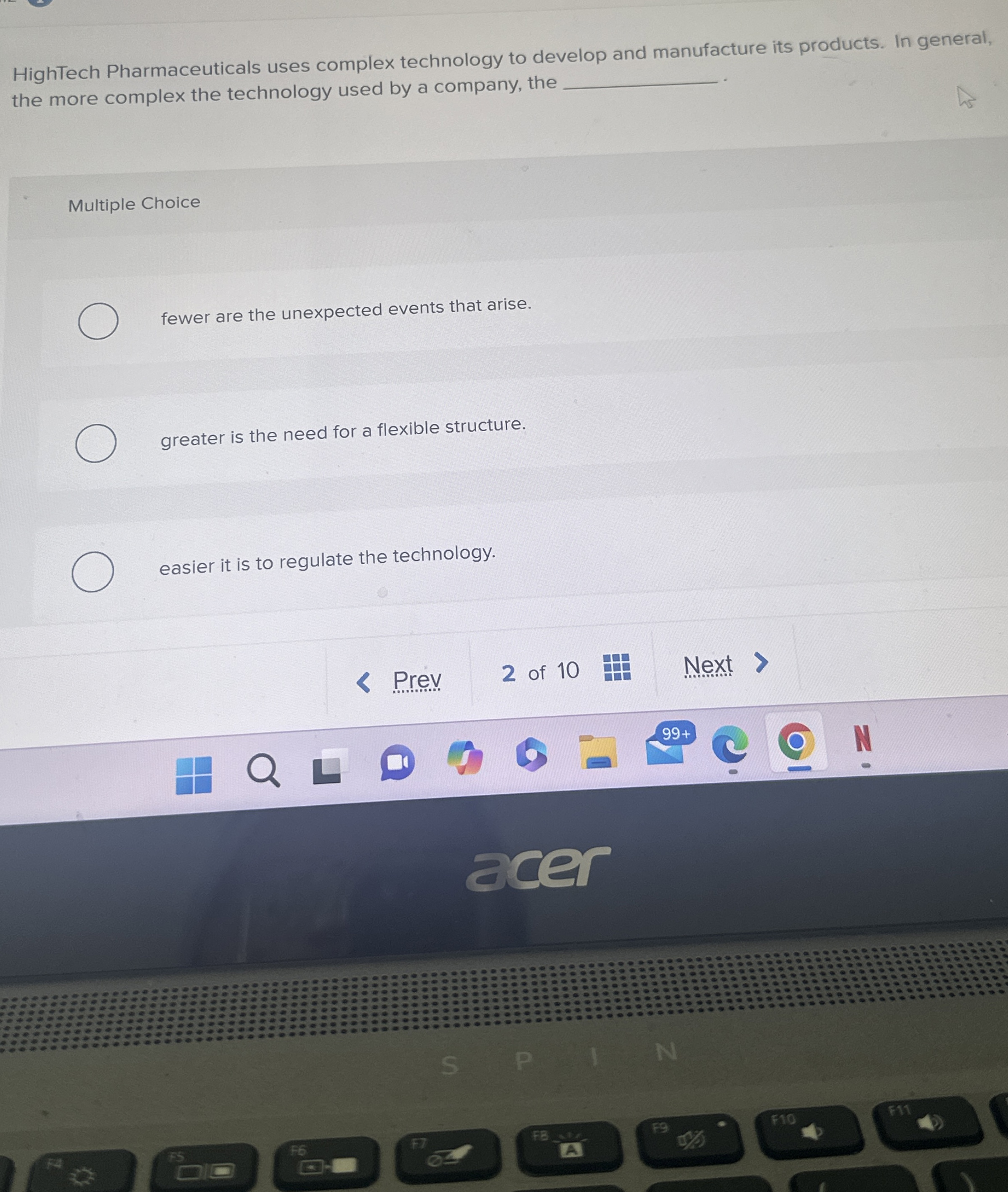 Solved HighTech Pharmaceuticals uses complex technology to | Chegg.com