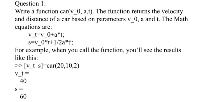 Solved This is Matlab question. Please include source code | Chegg.com