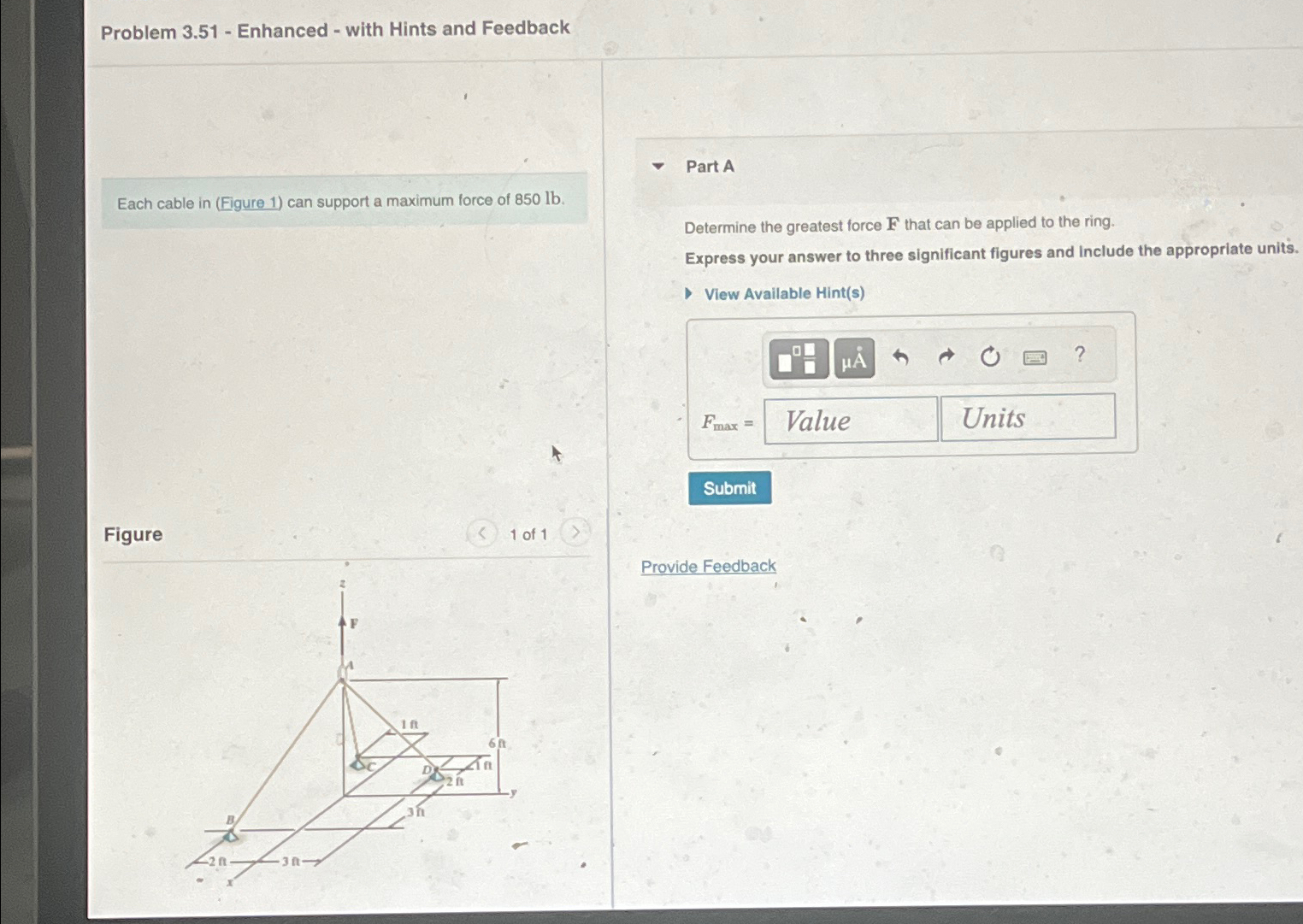 Solved Problem 3.51 - ﻿Enhanced - ﻿with Hints and | Chegg.com