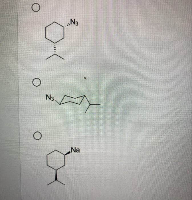 Solved Which is the major product in the reaction below? | Chegg.com