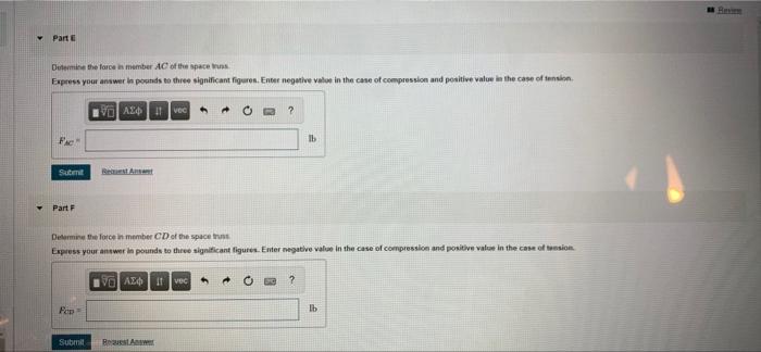 Solved The truss is supported by a ball-and-socket joint at | Chegg.com