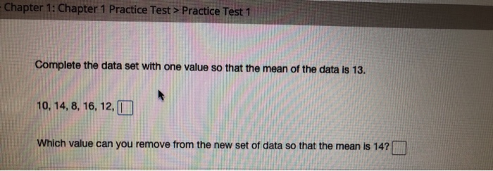 Solved - Chapter 1: Chapter 1 Practice Test > Practice Test | Chegg.com