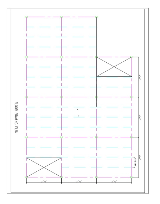 Structural Project Steel Office Building The Proposed | Chegg.com