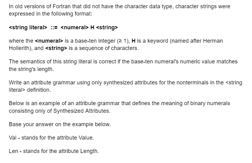Solved In old versions of Fortran that did not have the | Chegg.com