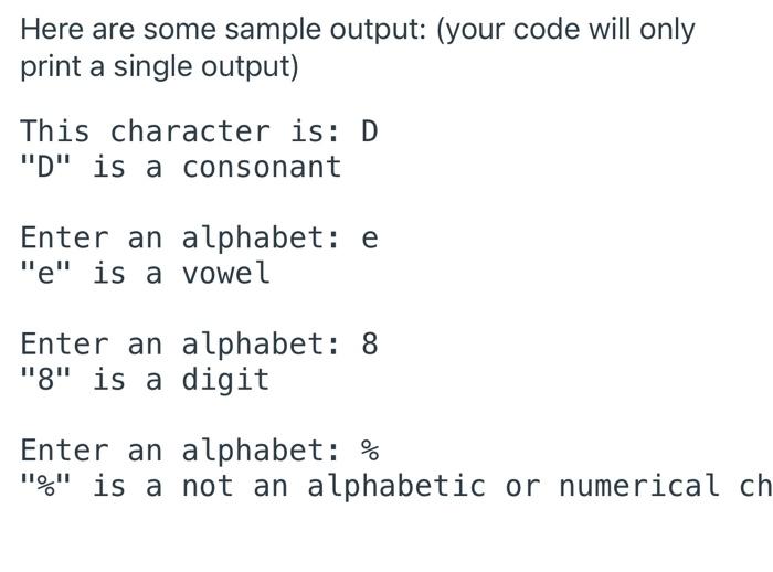 Solved Write Code Using A Nested Conditional Execution