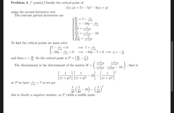 Solved x2+y2−2xz=0 at the point P=(1,1,1). The surface | Chegg.com