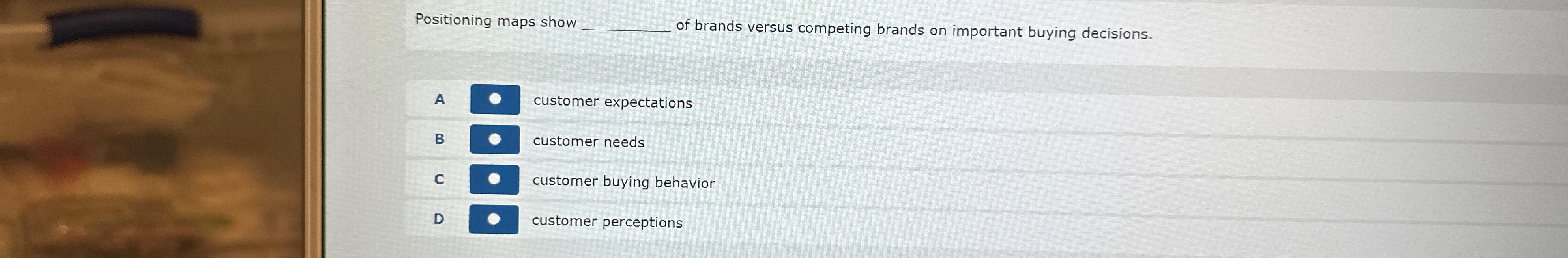 Solved Positioning maps show of brands versus competing | Chegg.com