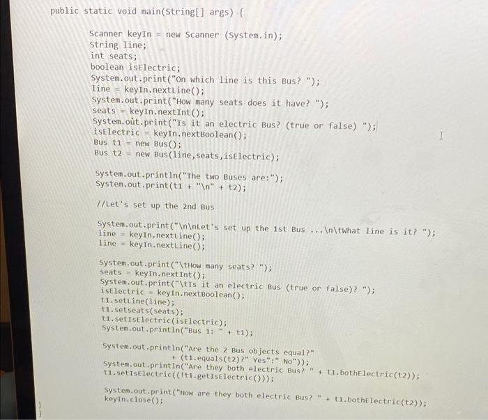 Solved Problem: Today's lab has a different format. You are | Chegg.com
