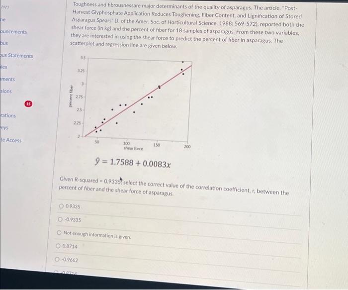 Solved 2023 me ouncements bus bus Statements les ments sions | Chegg.com