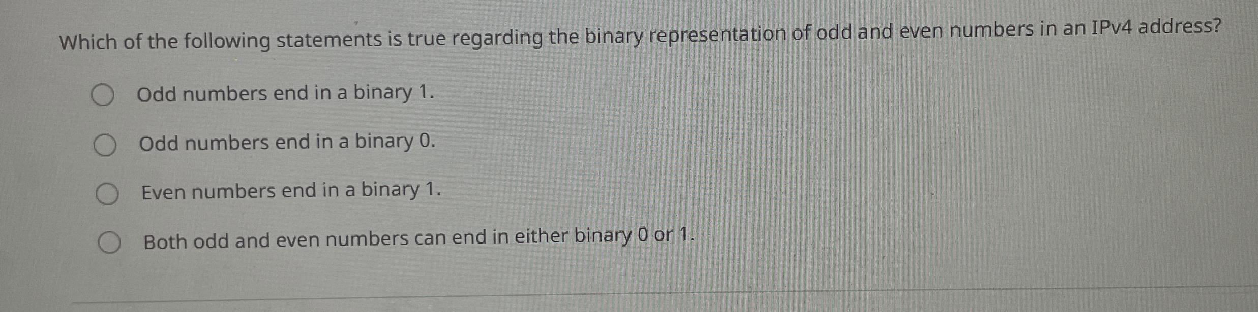 Solved Which of the following statements is true regarding | Chegg.com