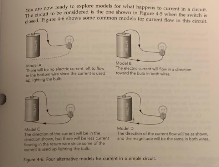 Solved 2. Sketch below one arrangement of the battery, bulb, | Chegg.com