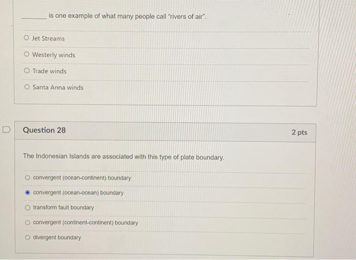 Solved is one example of what many people call "rivers of | Chegg.com