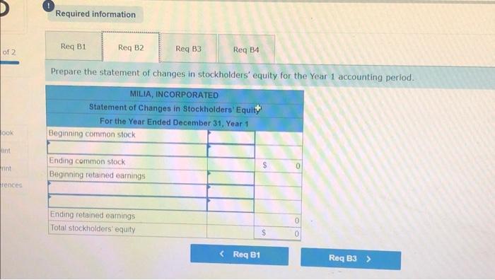 Solved Required information Exercise 2-3A (Algo) Effect of | Chegg.com