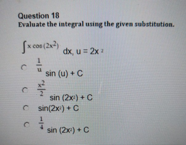 Solved Question 17 Find the value of the specified finite | Chegg.com