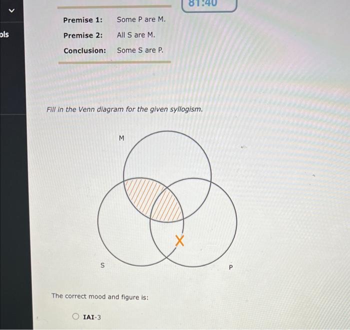 Syllogism Tutorial Using Venn Diagram Syllogism Reasoning