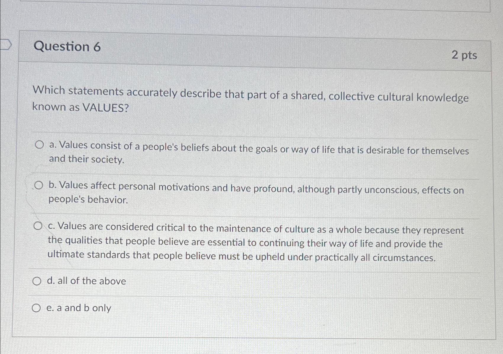 Solved Question 62 ﻿ptsWhich statements accurately describe | Chegg.com