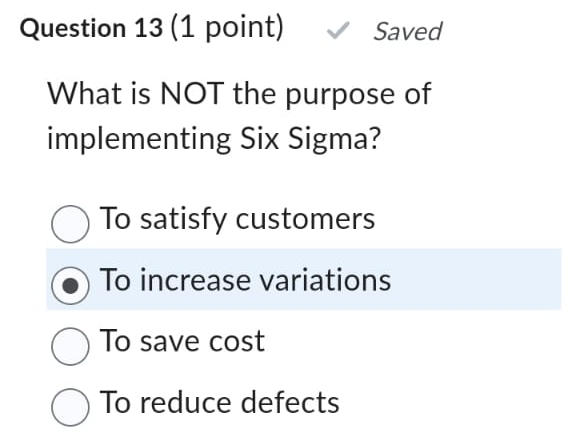 Solved Question 13 (1 point) SavedWhat is NOT the purpose | Chegg.com Solved Question 13 (1 point) SavedWhat is NOT the purpose | Chegg.com