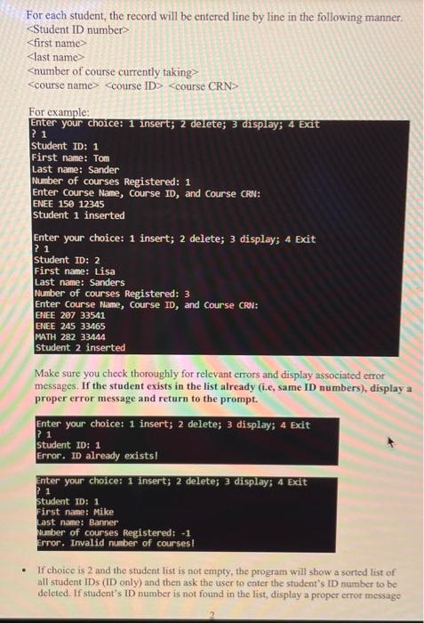Solved Project Description: In this project, you are going | Chegg.com