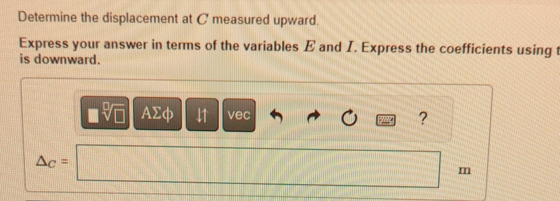 Solved Determine the slope at A measured counterclockwise | Chegg.com