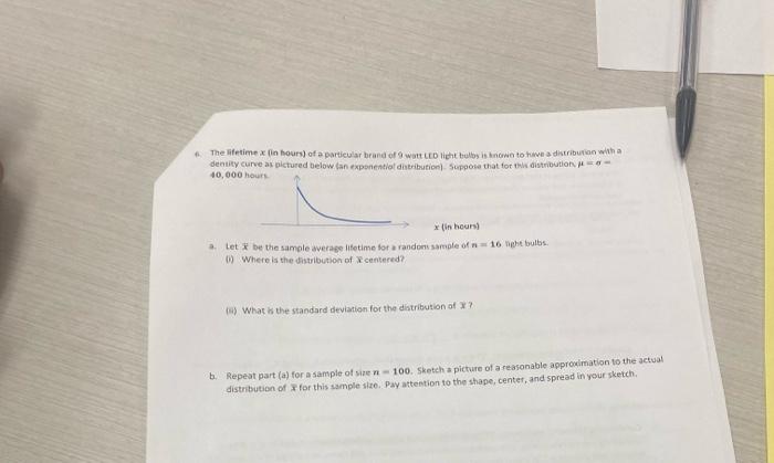 Solved dentity curve as pictured below tan expanentiol | Chegg.com
