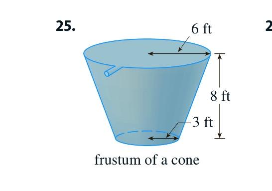 Solved this timeillustrating the approximating volume that | Chegg.com