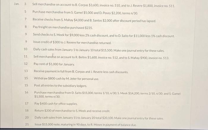 Solved Jeter Co.uses a perpetual inventory system and both | Chegg.com