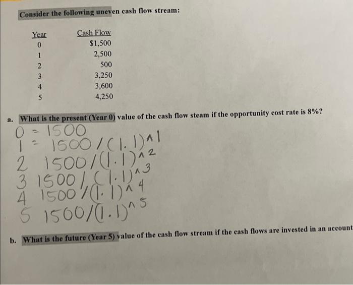Solved 1 CHAPTER 9: TIMEVALUE ANALYSIS 2 Homework Problem | Chegg.com