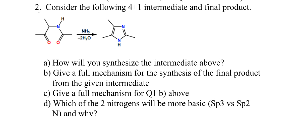 Solved Consider the following 4 +1 ﻿intermediate and final | Chegg.com