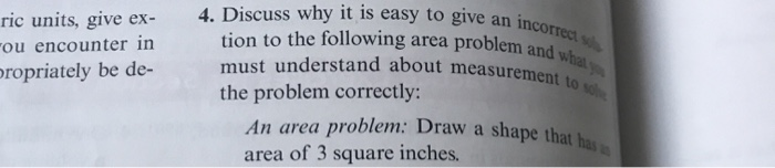 Solved ric units, give ex- re ex- ou encounter in | Chegg.com