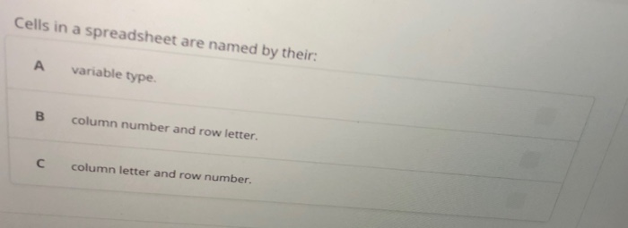 Solved Which statement best describes the difference between | Chegg.com