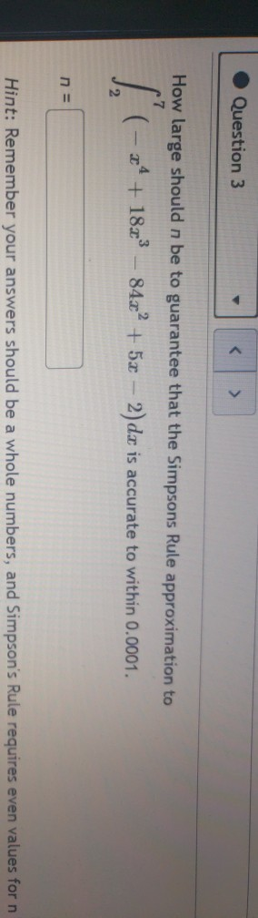 Solved Use the Midpoint method to approximate the area under | Chegg.com