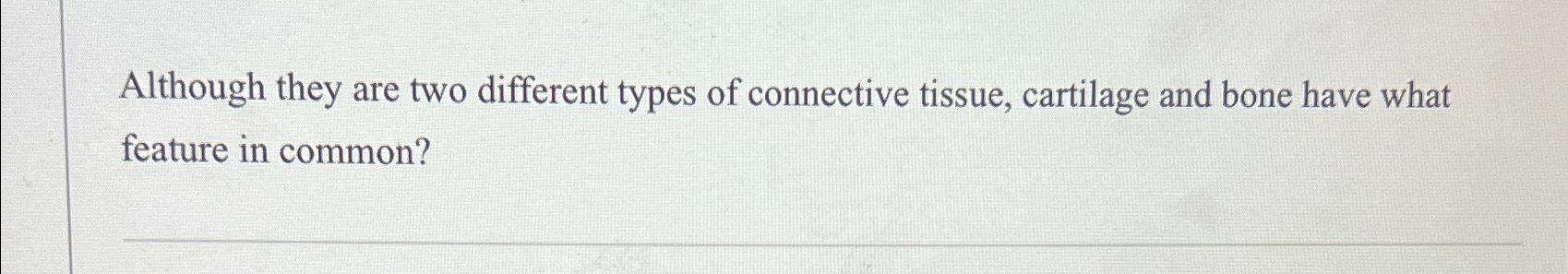 Solved Although they are two different types of connective | Chegg.com